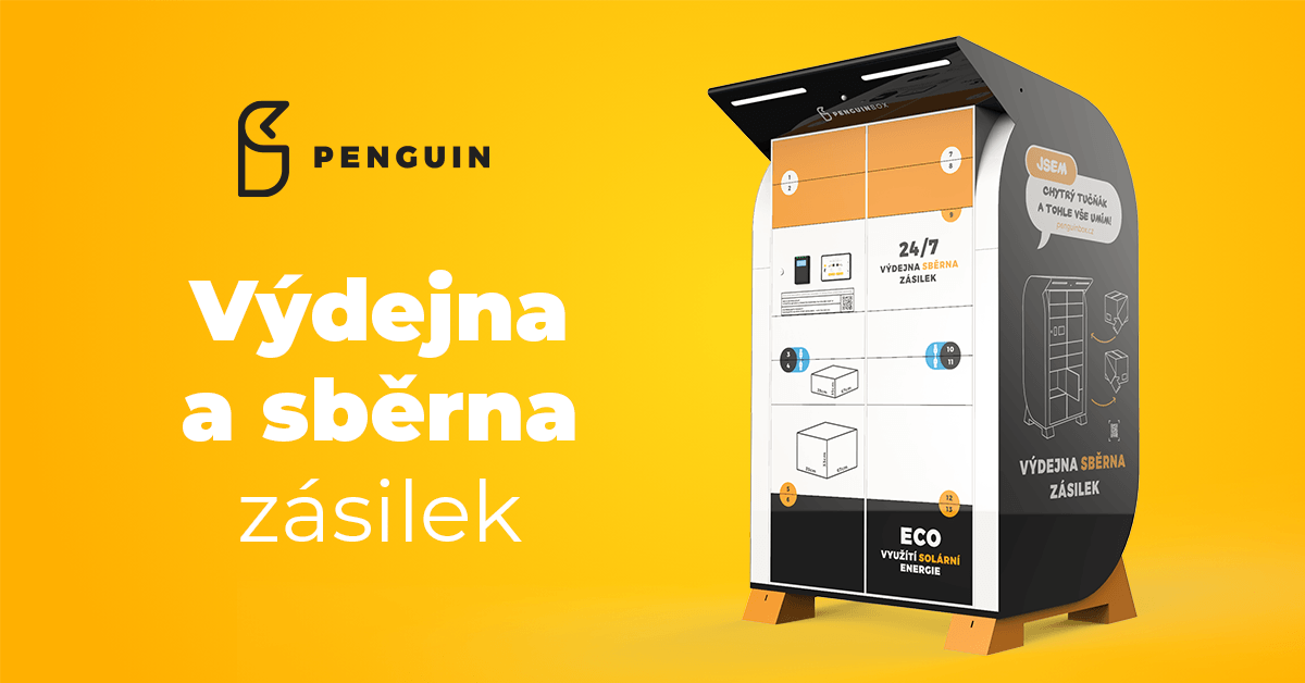 Penguin Mini | Penguin box